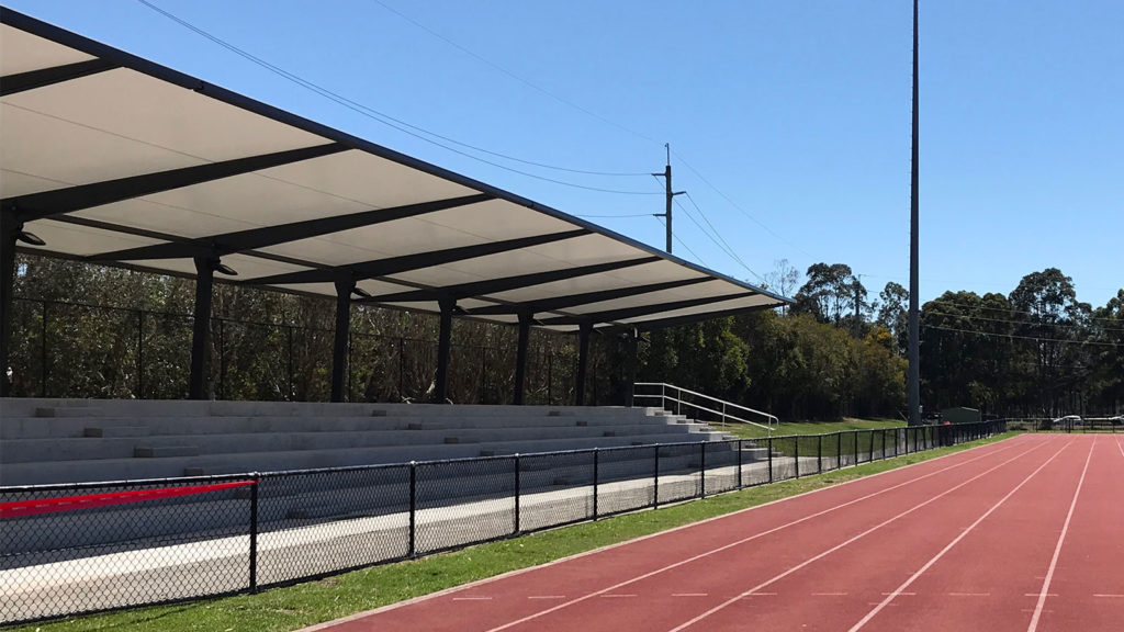 Seating and Shade Official Opening - Mingara