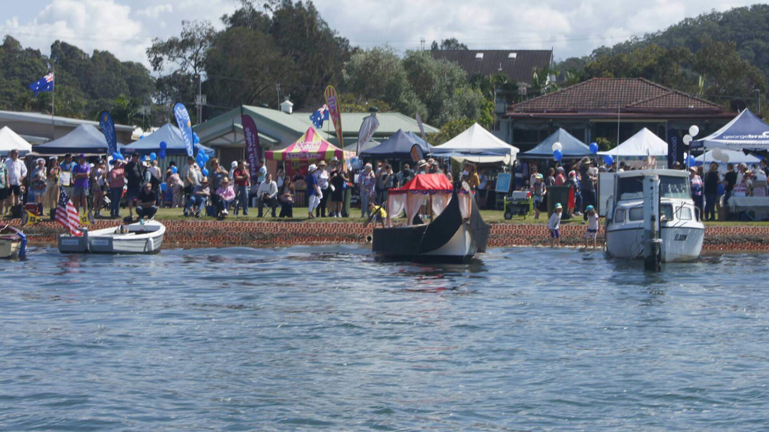 Davistown Putt Putt Regatta - Mingara