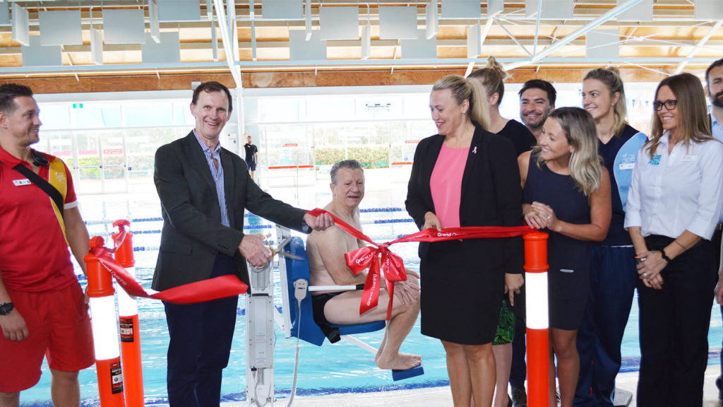 Mingara Aquatics Pool Lifting Device - Mingara