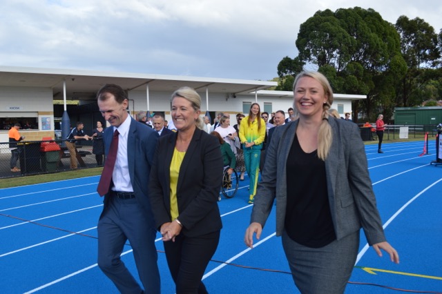 Grand Opening Mingara Athletics Track - Mingara Recreation Club
