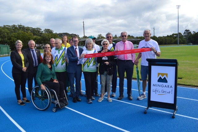 Grand Opening Mingara Athletics Track - Mingara Recreation Club