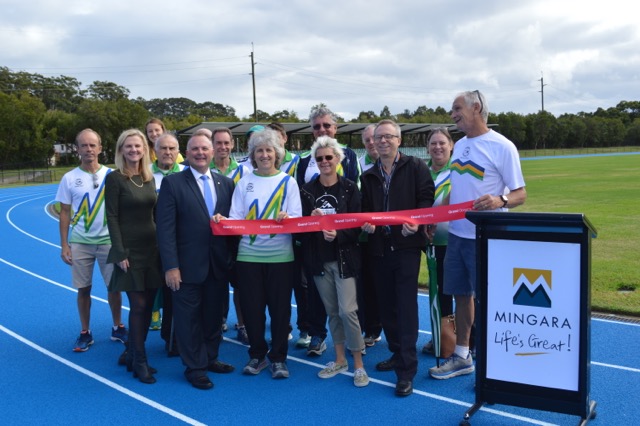 Grand Opening Mingara Athletics Track - Mingara Recreation Club