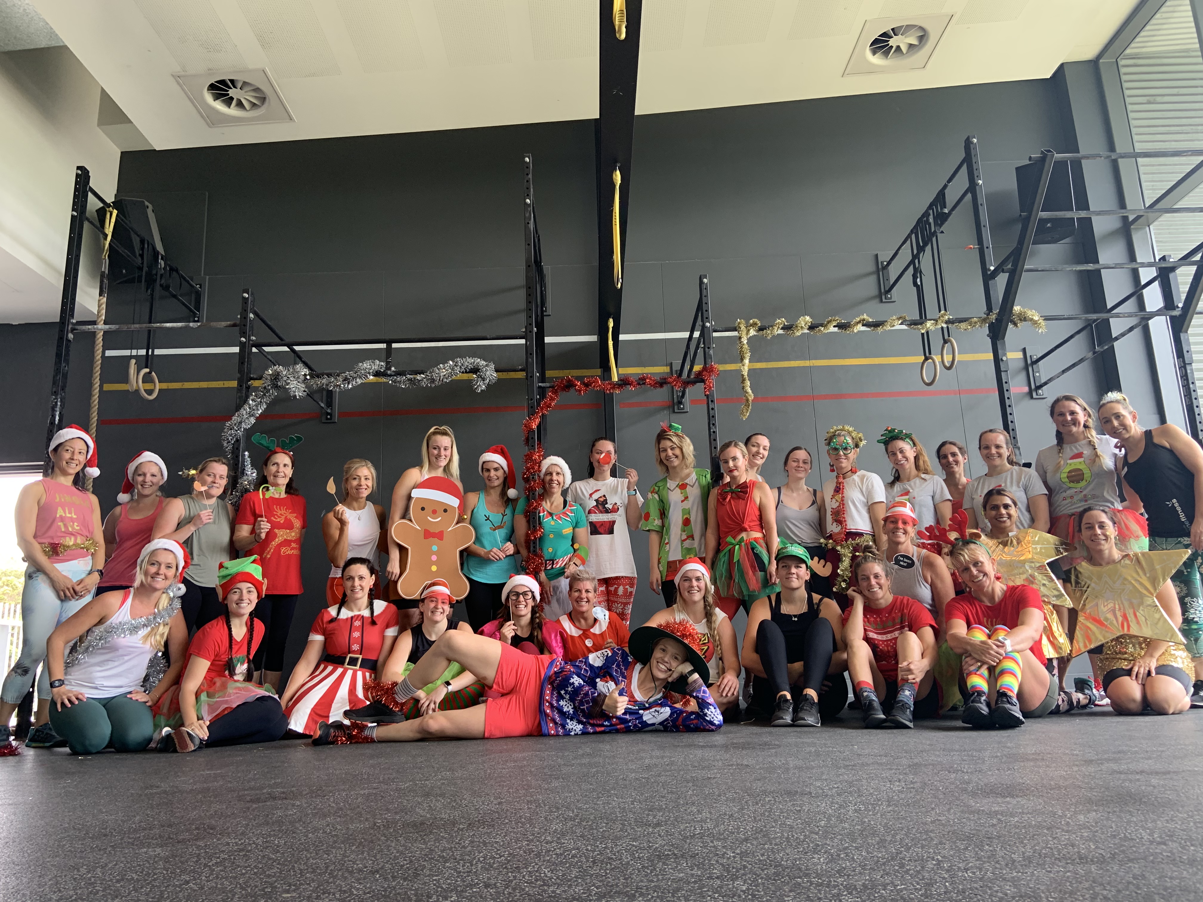 Once upon a PINK Christmas 2019 - Mingara Recreation Club