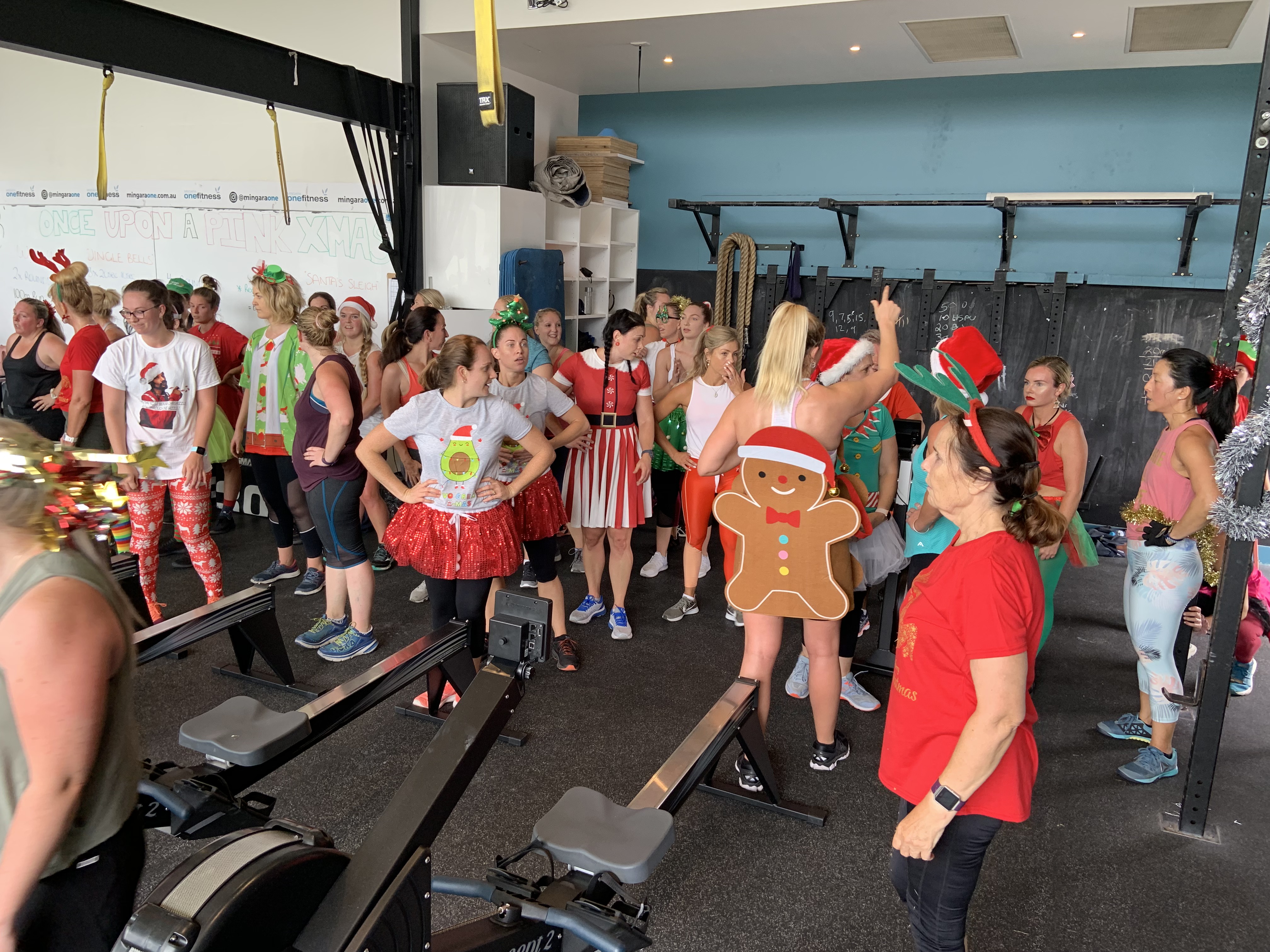 Once upon a PINK Christmas 2019 - Mingara Recreation Club