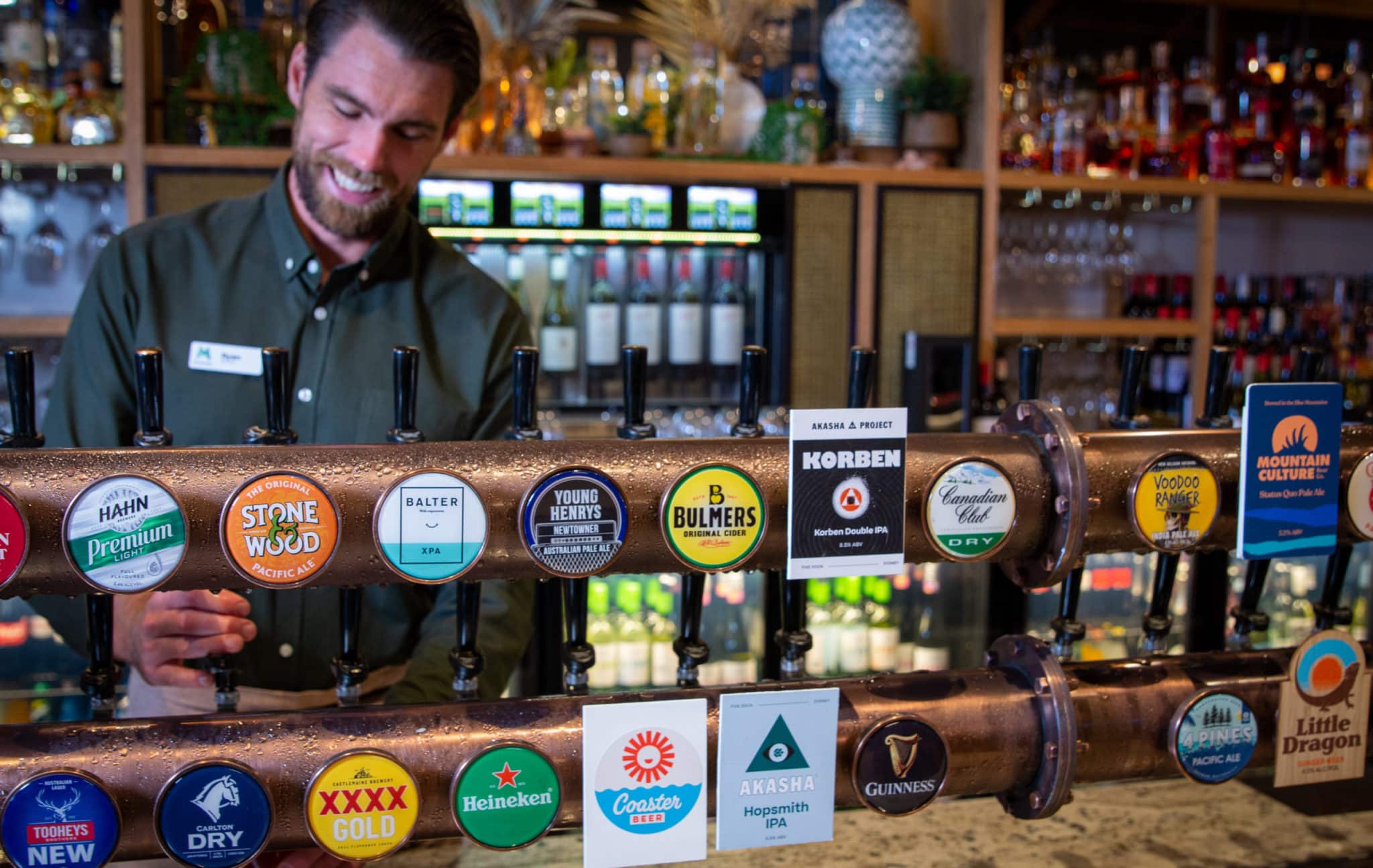 Meet Ryan - Bar Lead - Mingara