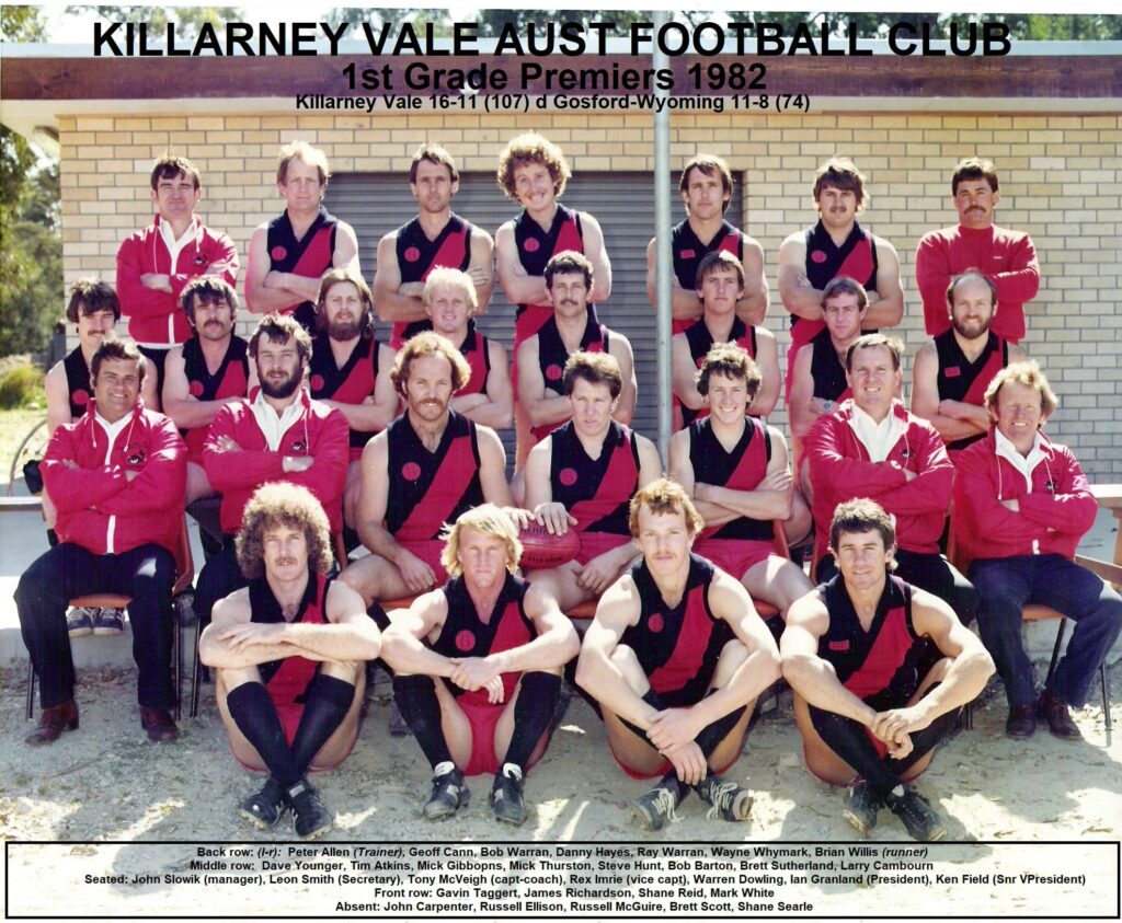 Killarney Vale AFC - Mingara