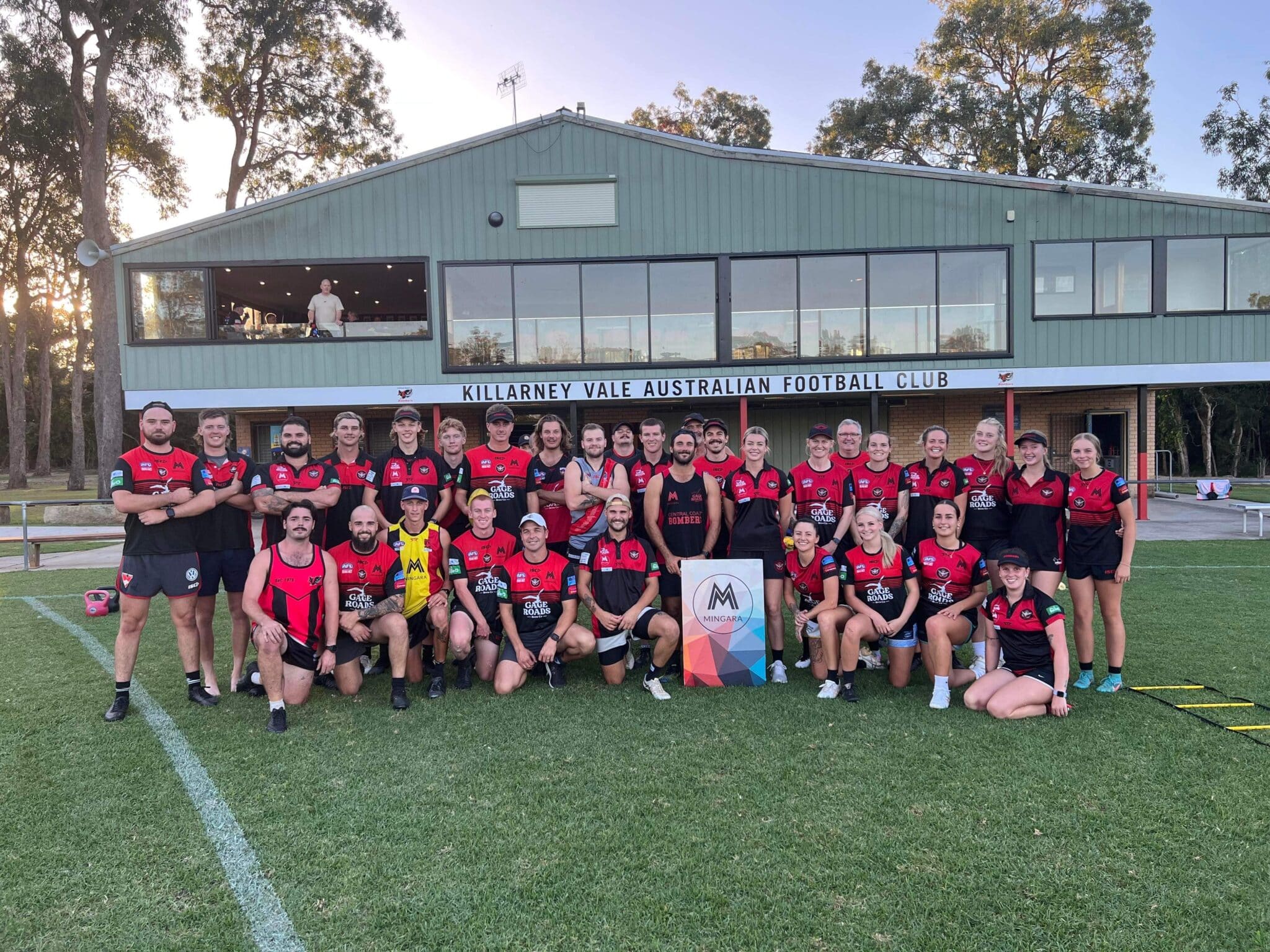 Killarney Vale AFC - Mingara