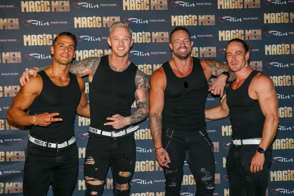 Magic Men at Mingara - Mingara